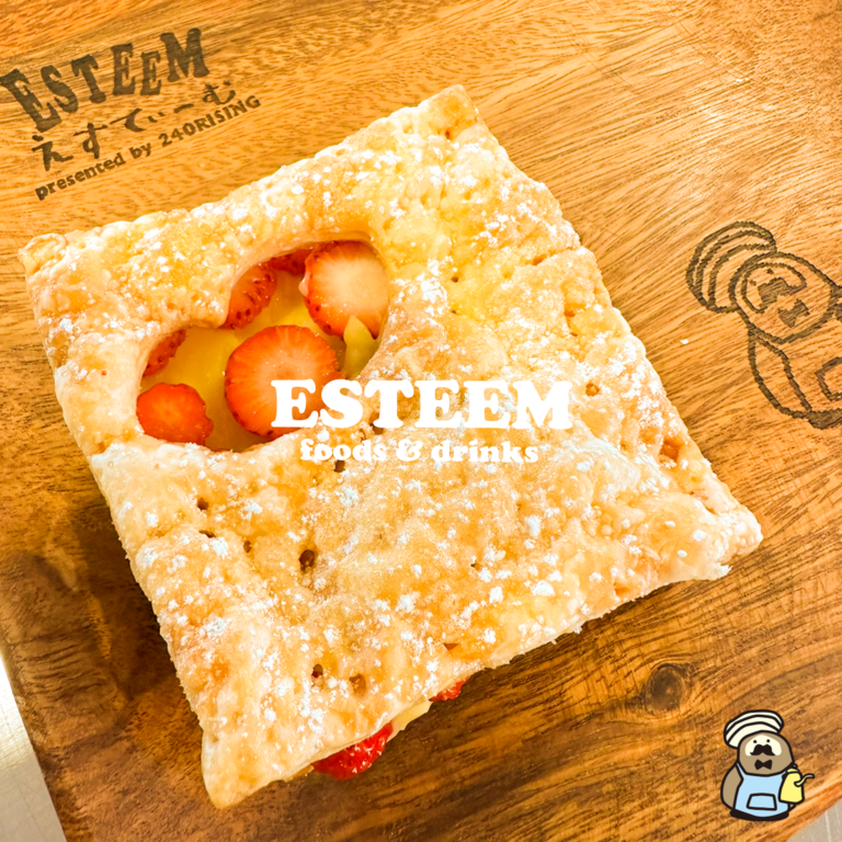 さくさくスイーツ - ESTEEM CAFE [ エスティームカフェ ]